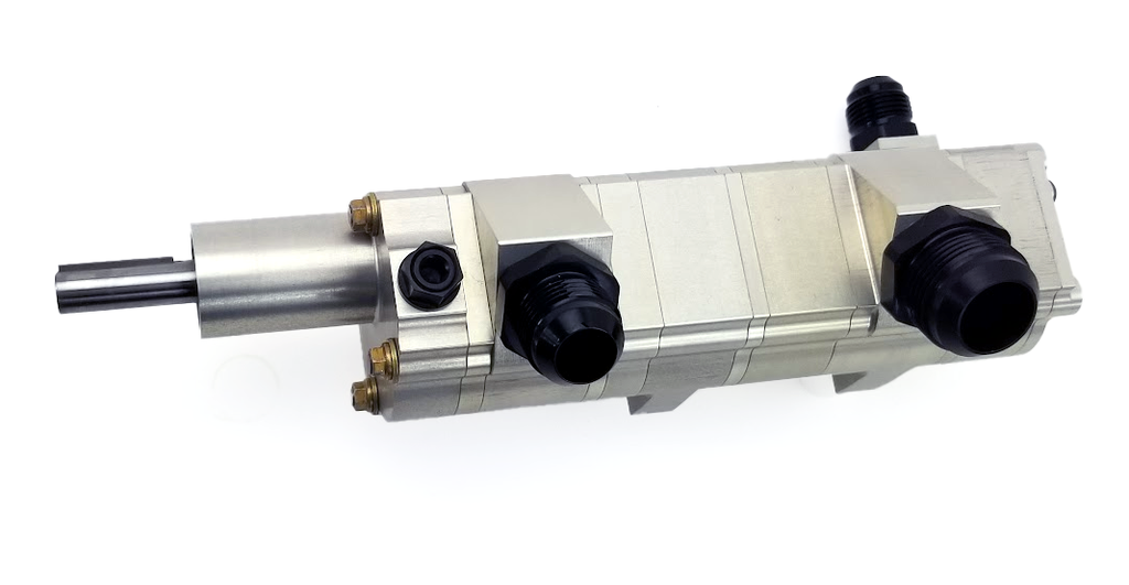 Dailey Engineering Dry Sump Oil Pump for 2JZ w/ Air Conditioning | Powerhouse Racing